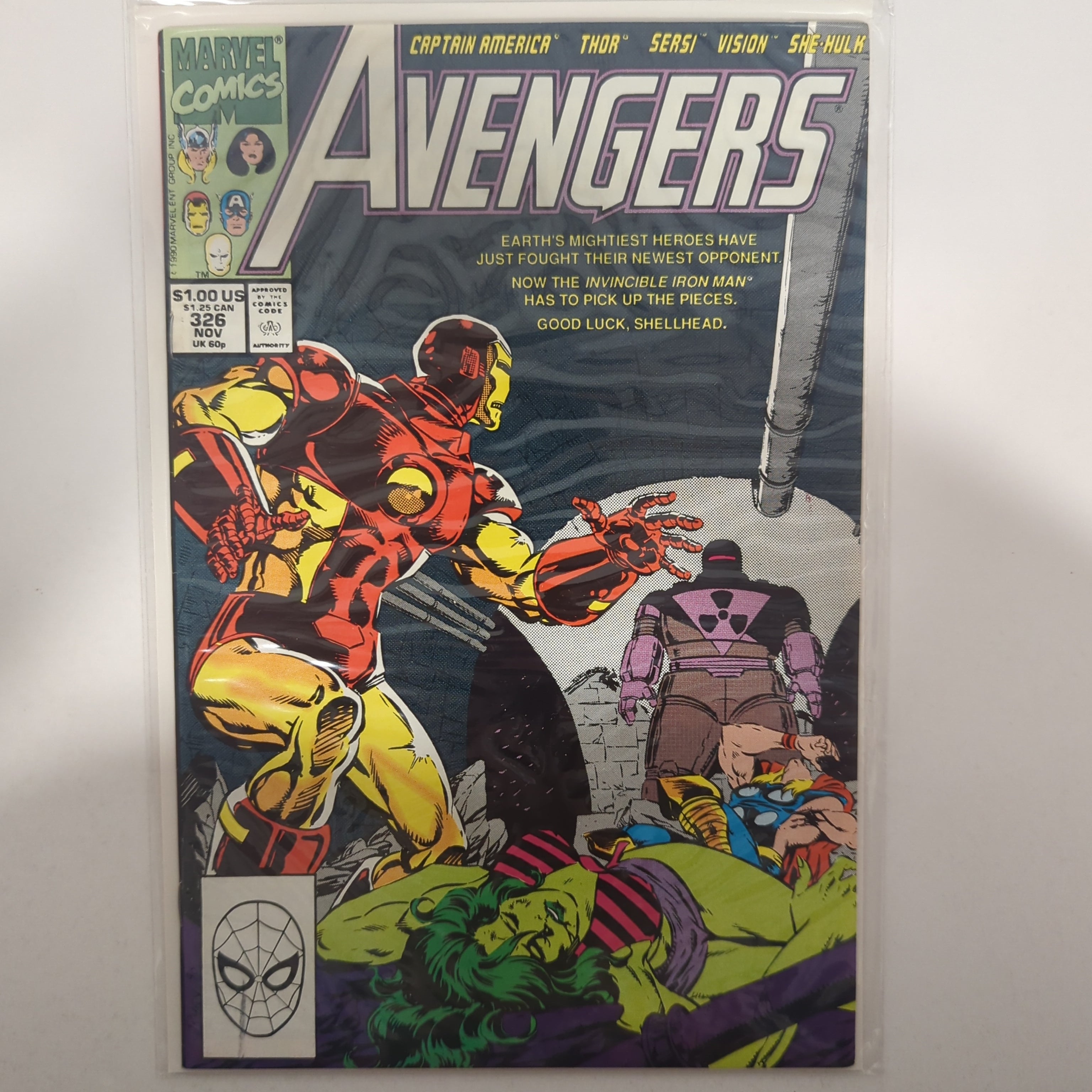 The Avengers – IMPERIAL COMICS
