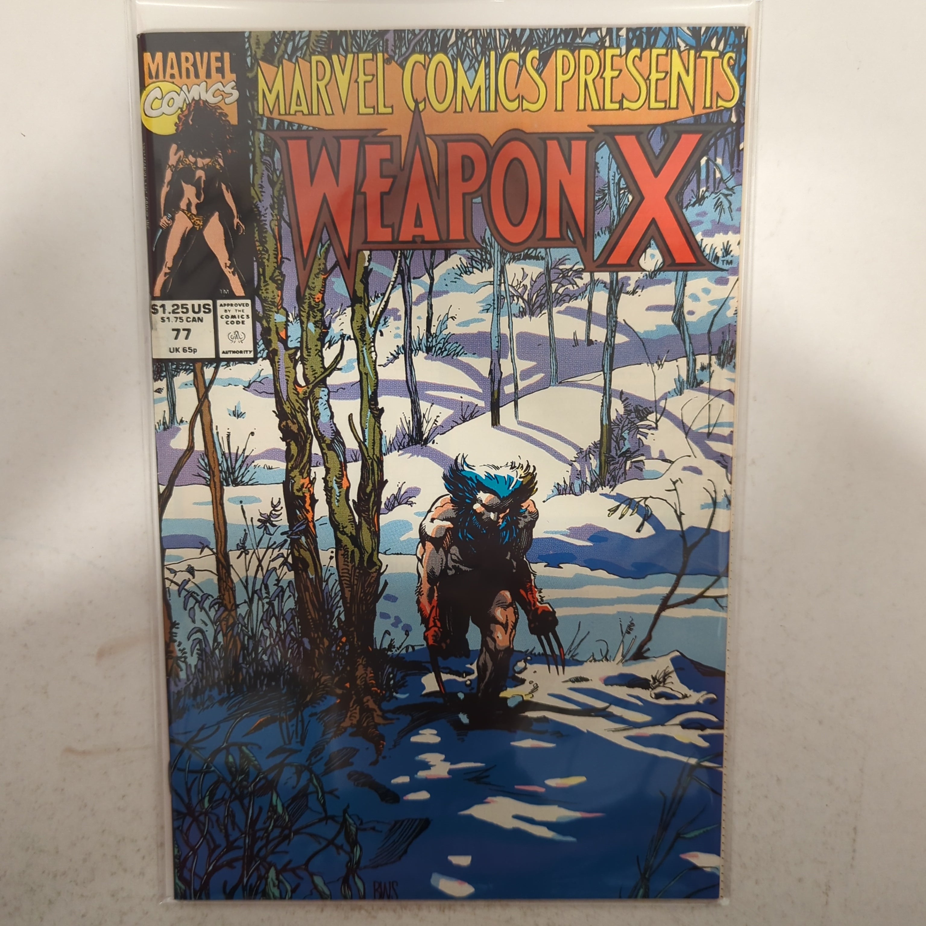Marvel Comics Presents – IMPERIAL COMICS
